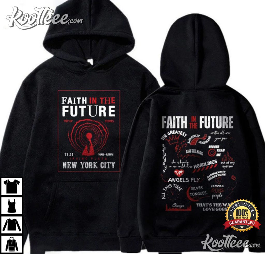 Louis Tomlinson Faith In The Future Tour 2023 T-Shirt #2